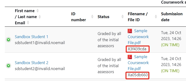 Double-marking Assignment - How to bulk upload the feedback files - Knowledge Base